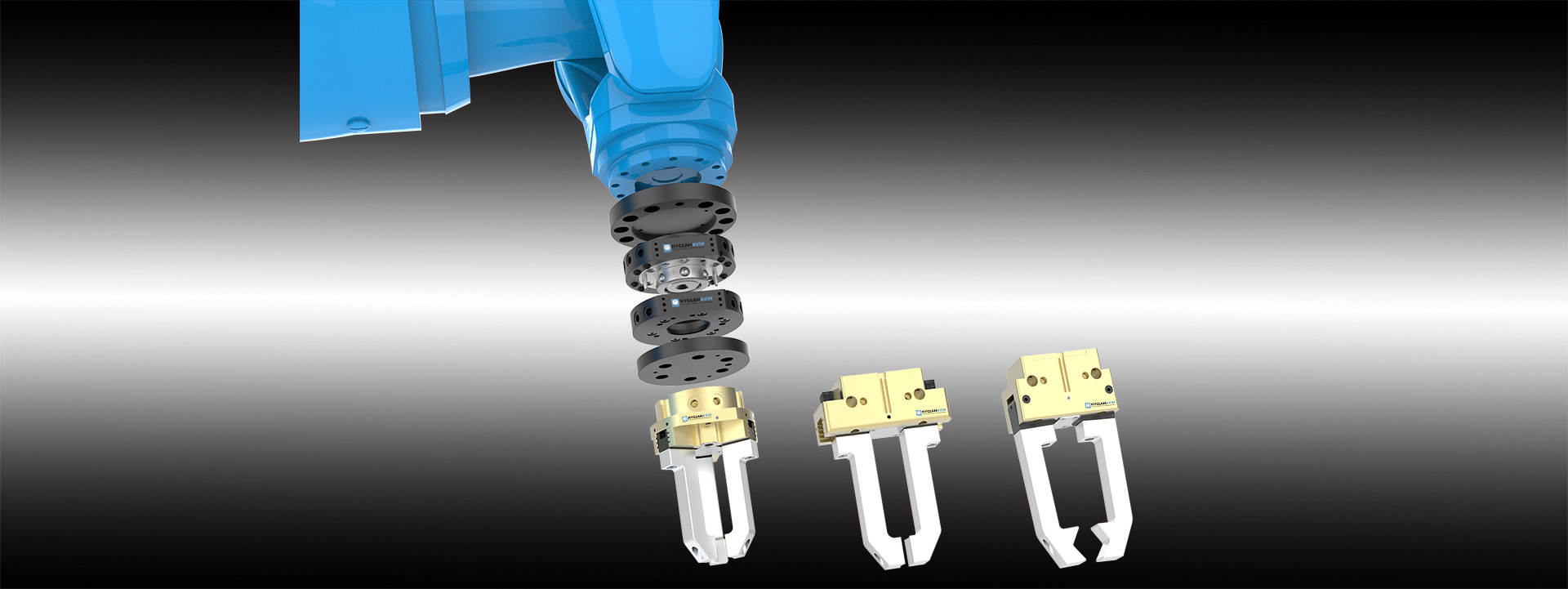 Two Jaw Parallel Pneumatic Gripper factory - Long Stroke Pneumatic Gripper manufacturer from China